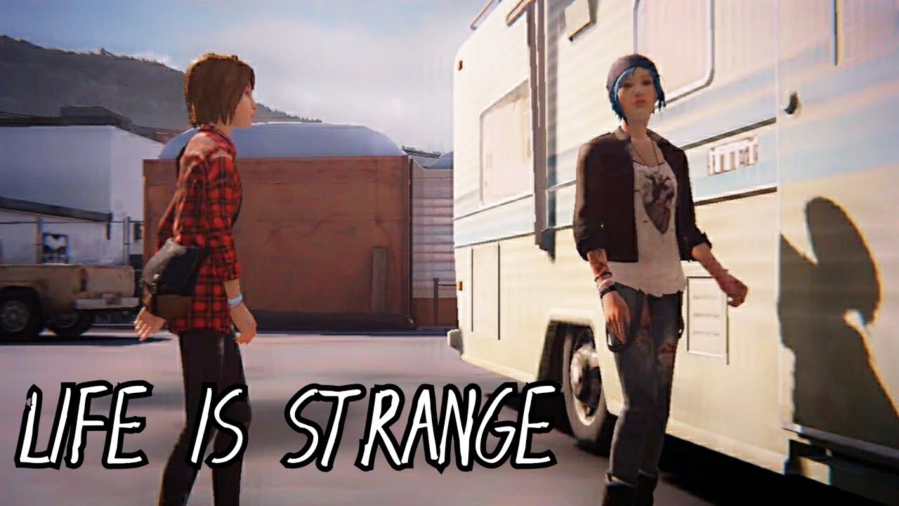 LIFE IS STRANGE (episódio 3)#16 Frank tem provas! - YouTube