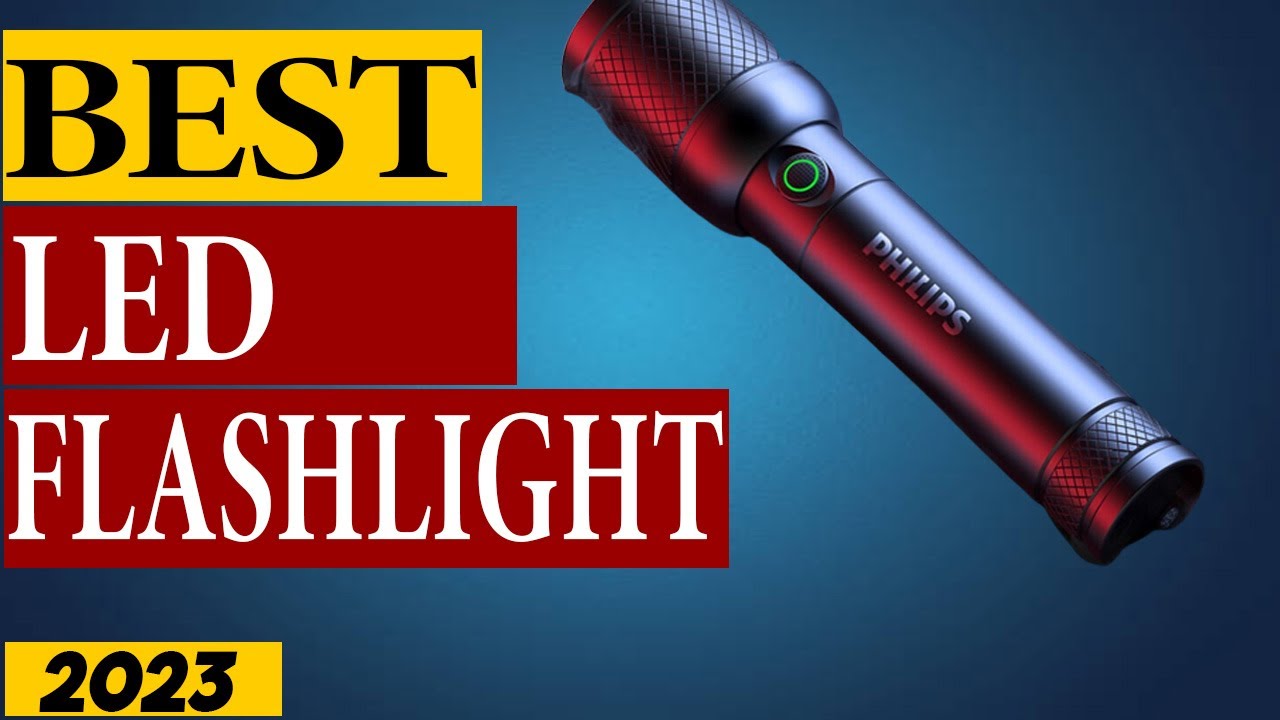10 Best LED Flashlights Of 2023- Watch This Before Buying! - YouTube