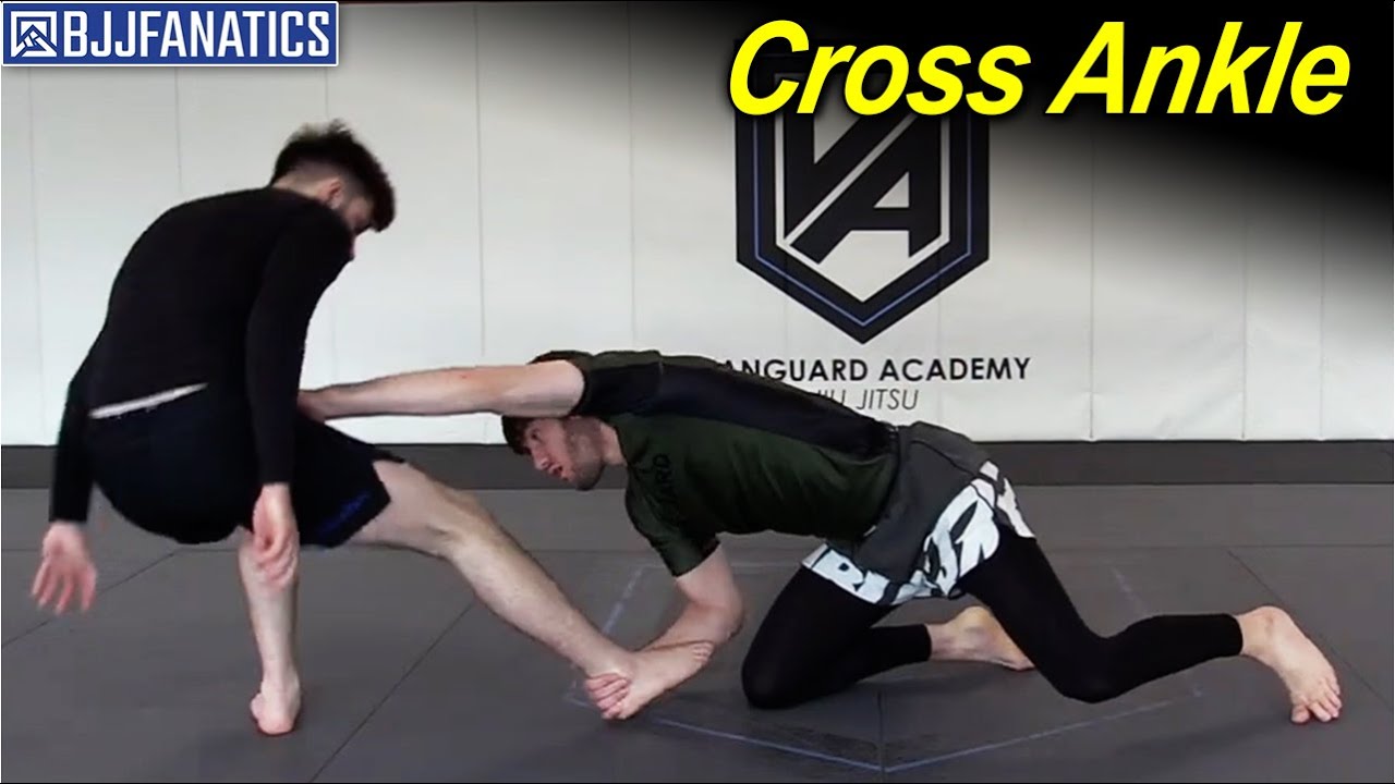 Cross Ankle by Nick Ronan - YouTube