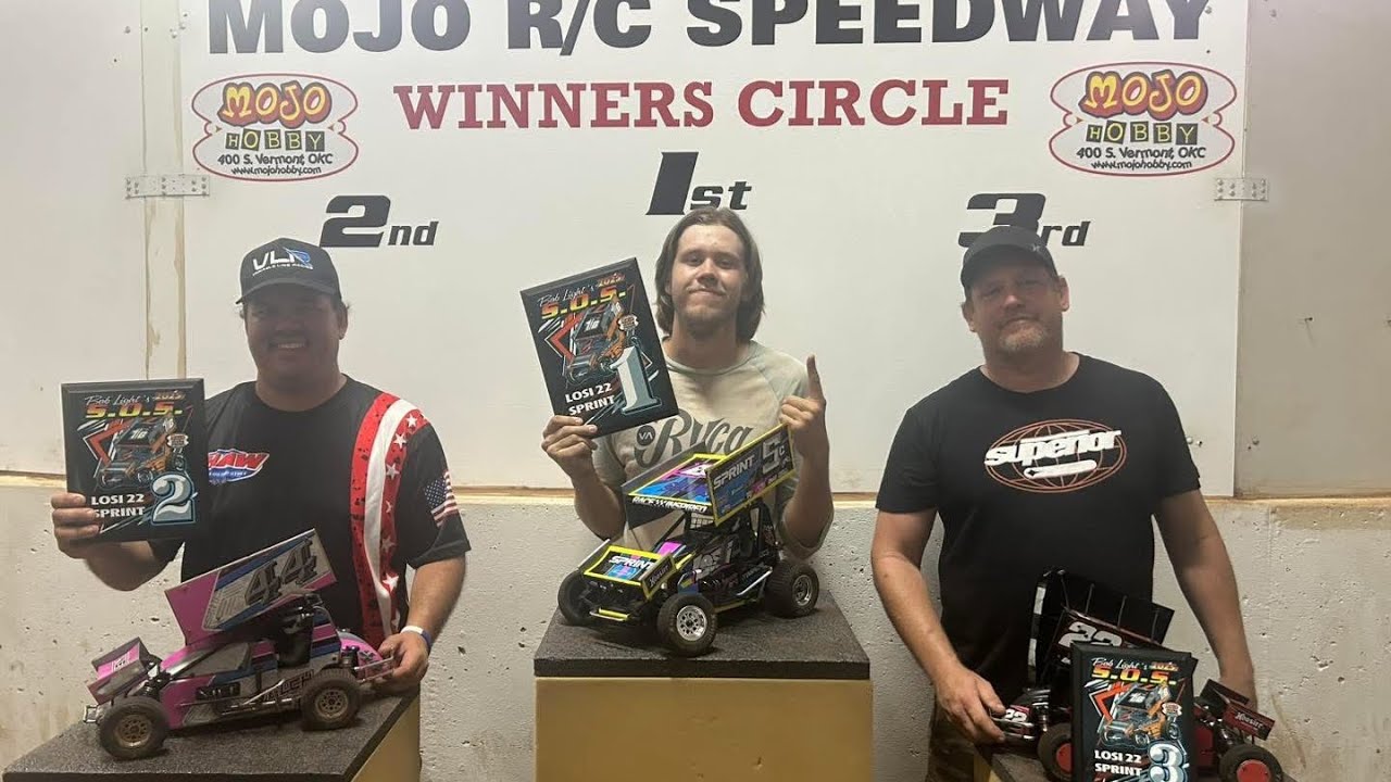 9/13/25 Losi Sprint A-Main Bob Light S.O.S. Memorial Race Mojo Hobby ...