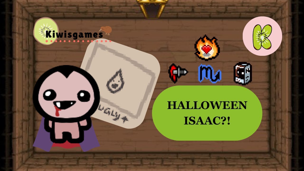HALLOWEEN THEMED ISAAC? (The Binding of Isaac: Repentance) - YouTube