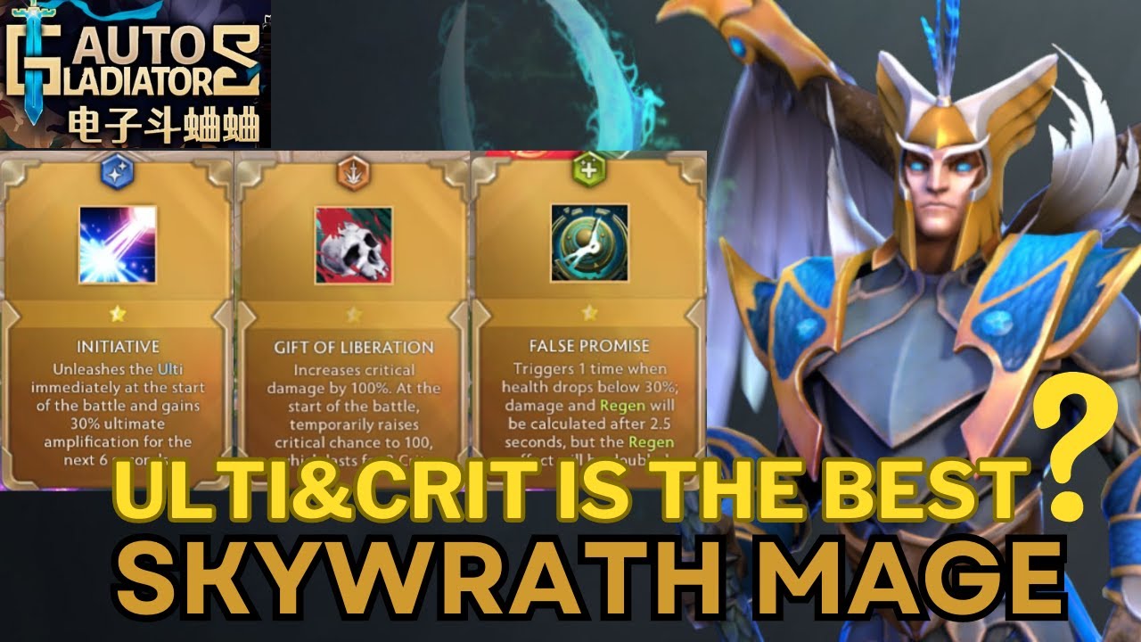 Skywrath Mage Magic&Crit Build! This was a harsh game but I managed to ...