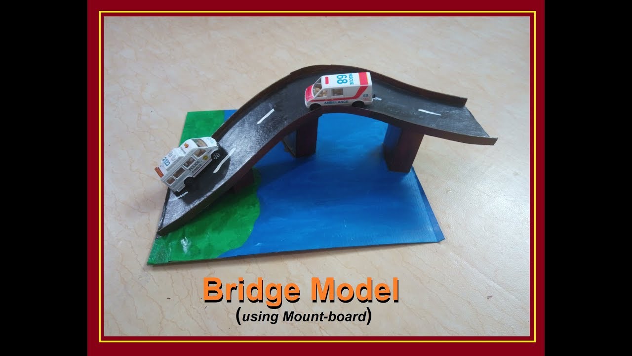 Bridge Model for School Projects - Fission Creations - YouTube