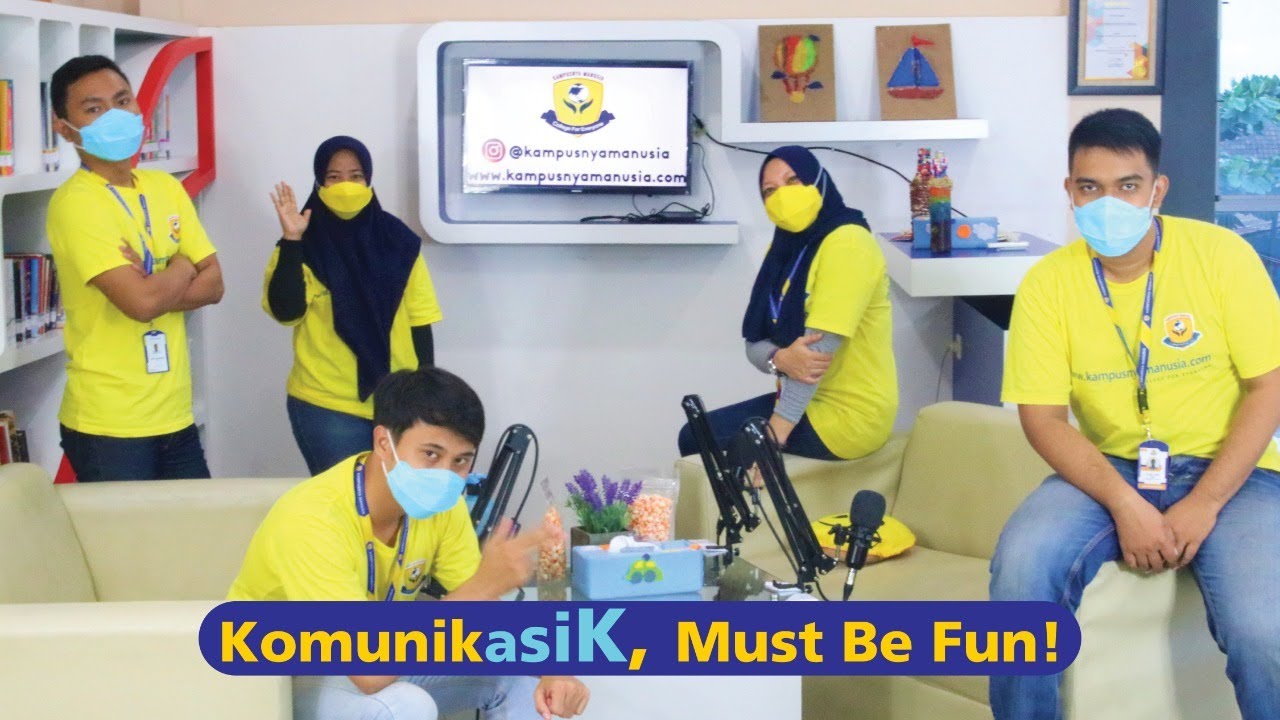 #FIXPODCAST KomunikasiK, Must Be Fun! FIX Podcast Ep3 - YouTube