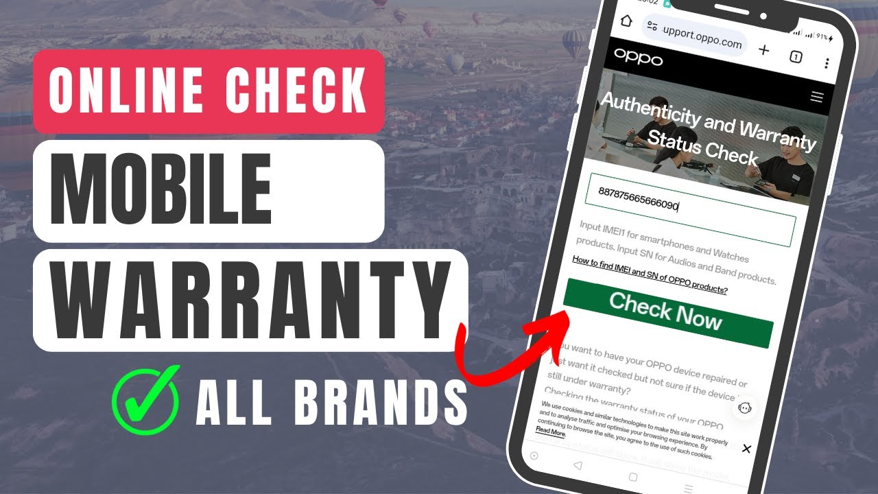 How to check smartphone warranty online | Check Mobile Warranty online ...