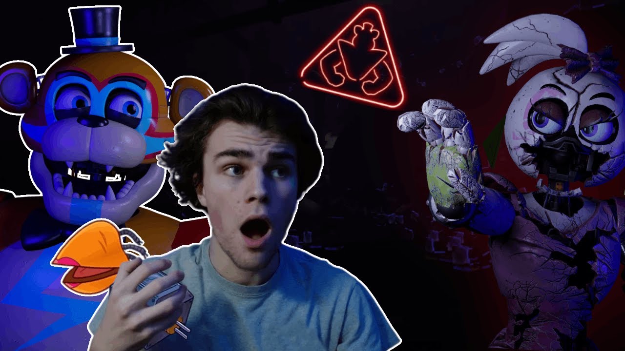 CHICA IS ONE ANGRY CHICKEN!!! FNaF SB- Part 5 - YouTube