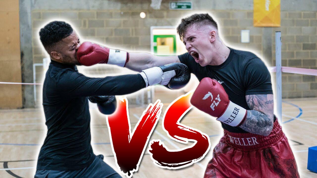 JOE WELLER VS JEREMY LYNCH - WINNER GETS $25,000 (Boxing Match) BEHIND ...
