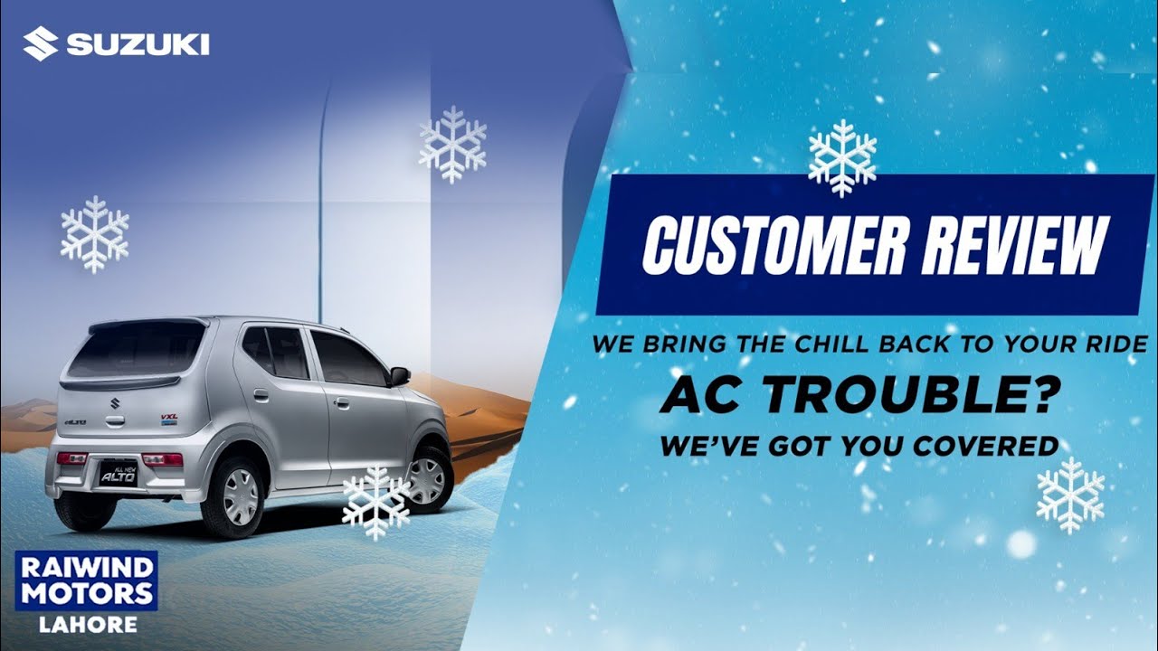 Why Customers Trust Raiwind Motors | AC Checkup Testimonial - YouTube