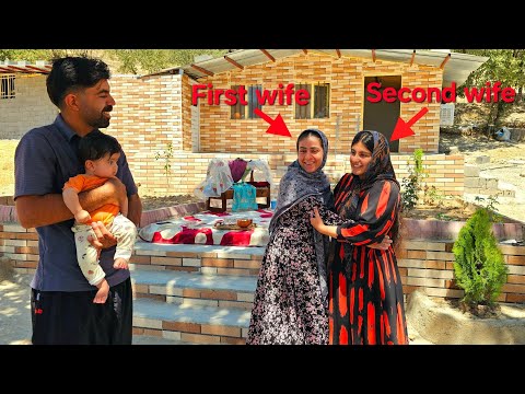 Vali Finally Brings Peace Between His Two Wives | Harmony Returns to the Nomadic Farm👶🎉🥰