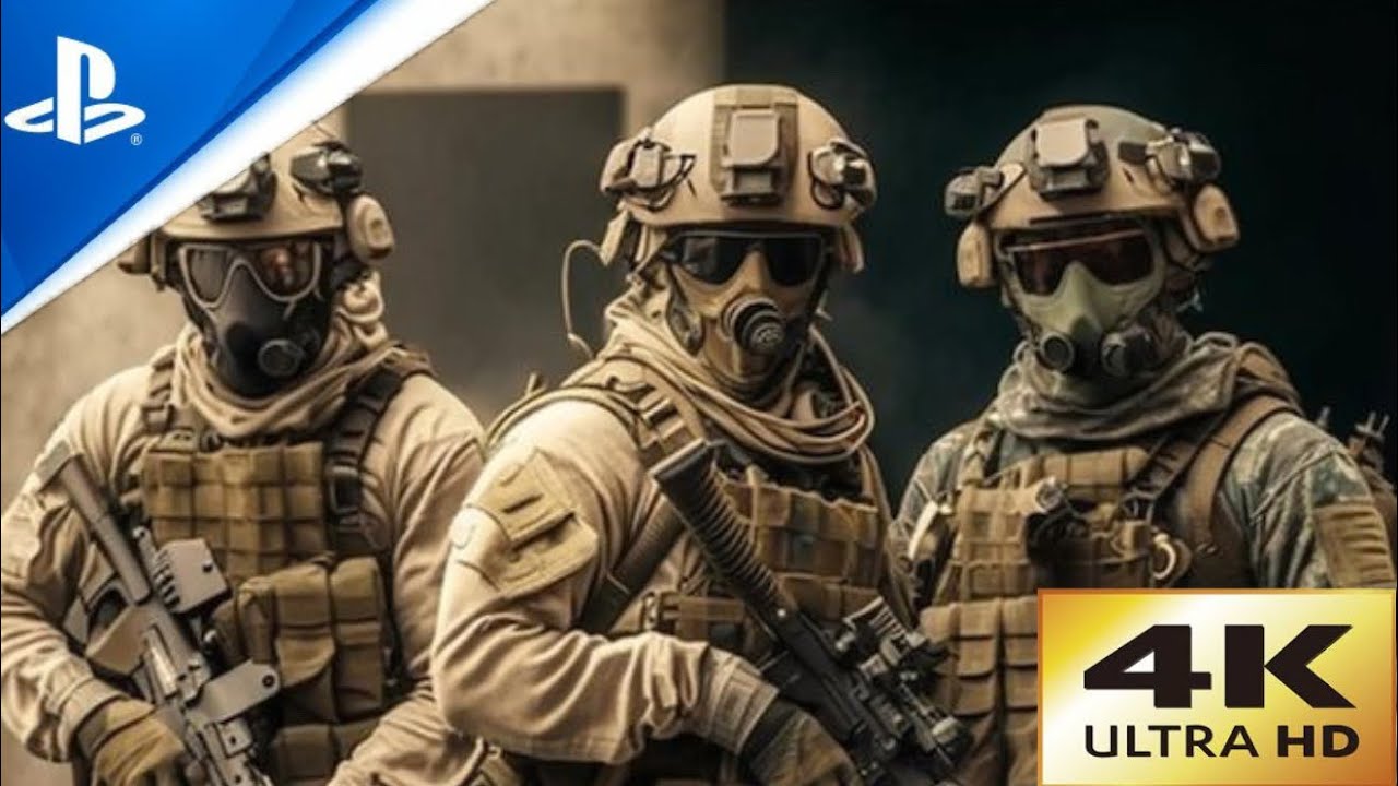 Night Raid on Mexican Cartel – Modern Warfare 2 || 4K ultra HD ...
