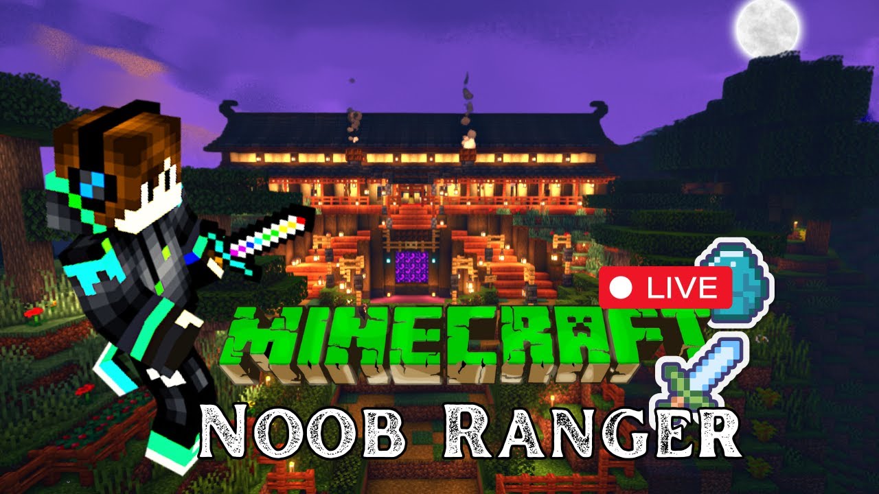 🔴Minecraft Pro Gameplay | Minecraft India | Noob Ranger - YouTube