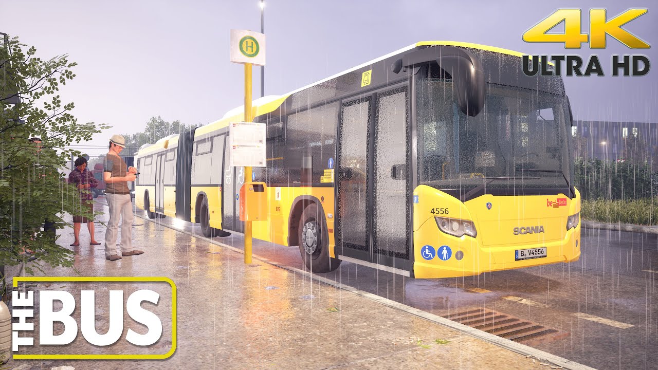 THE BUS 2021 | Realistic driving | Scania Citywide LF 18m Bus TXL ...