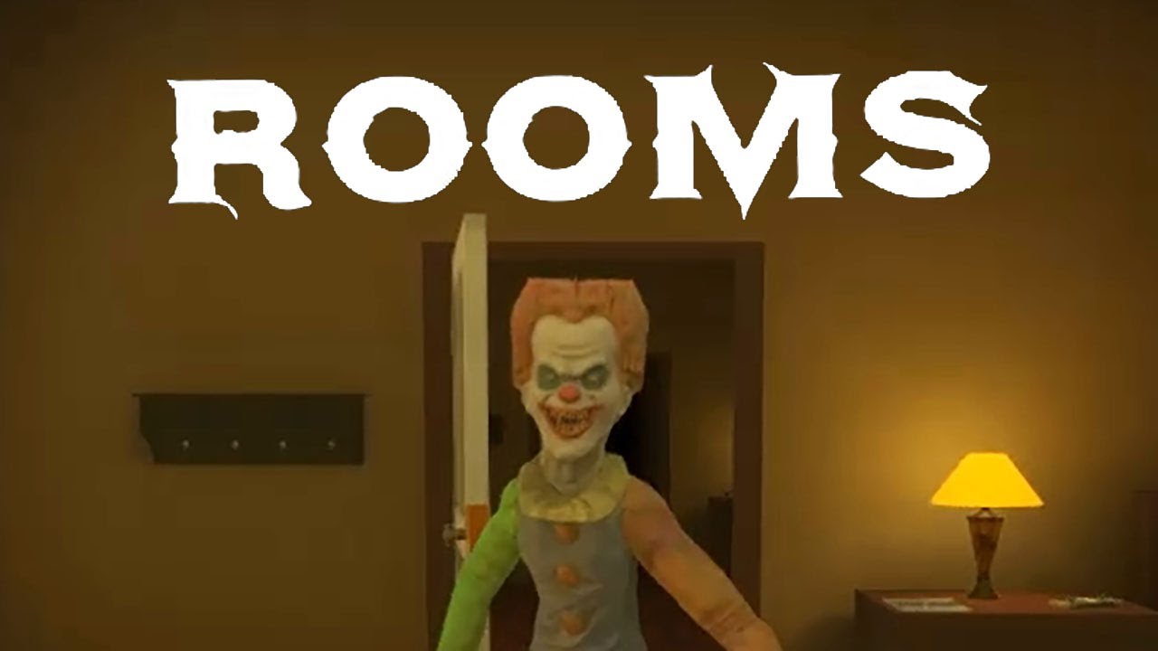 Rooms Horror game - YouTube