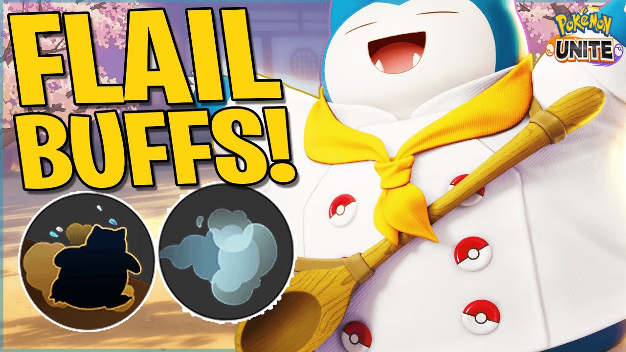 FLAIL SNORLAX is The Most FUN Build In The Game After BUFFS!! | Pokemon ...