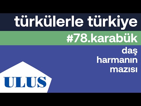 Gülseren Tatlıpınar - Daş Harmanın Mazısı | Karabük Türküleri