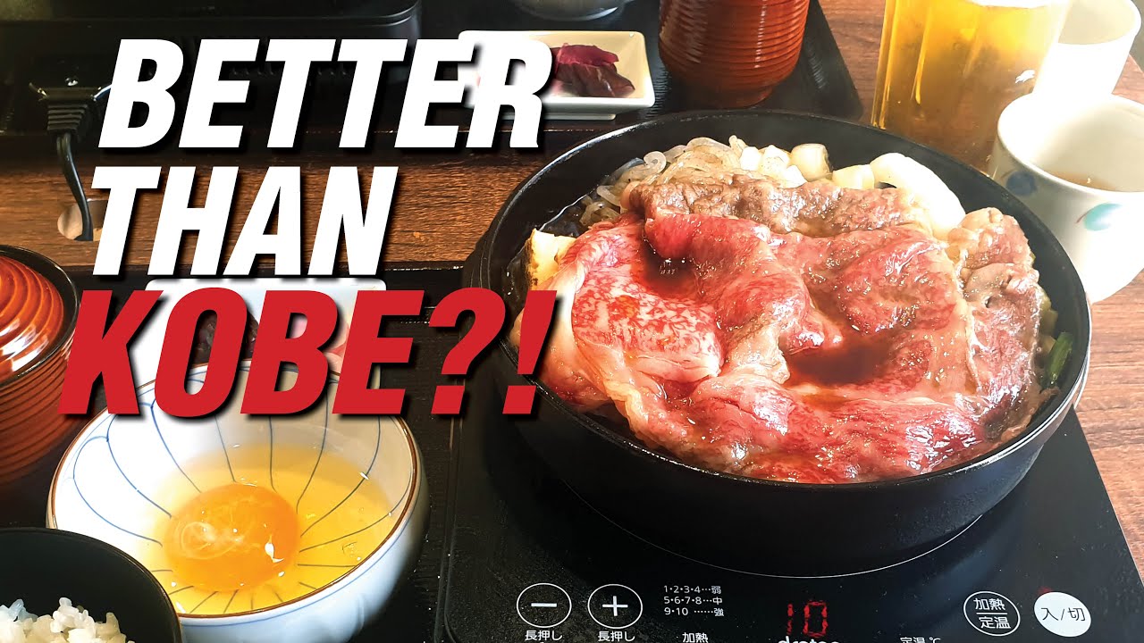 Omi Beef - Better Than Kobe? - Japan Food Vlog - YouTube