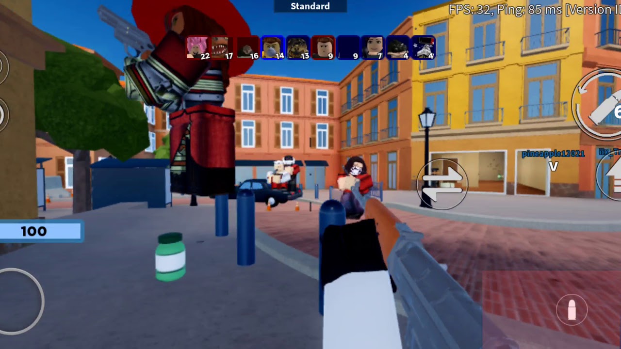 Roblox | Arsenal | gameplay- Tuscan - YouTube