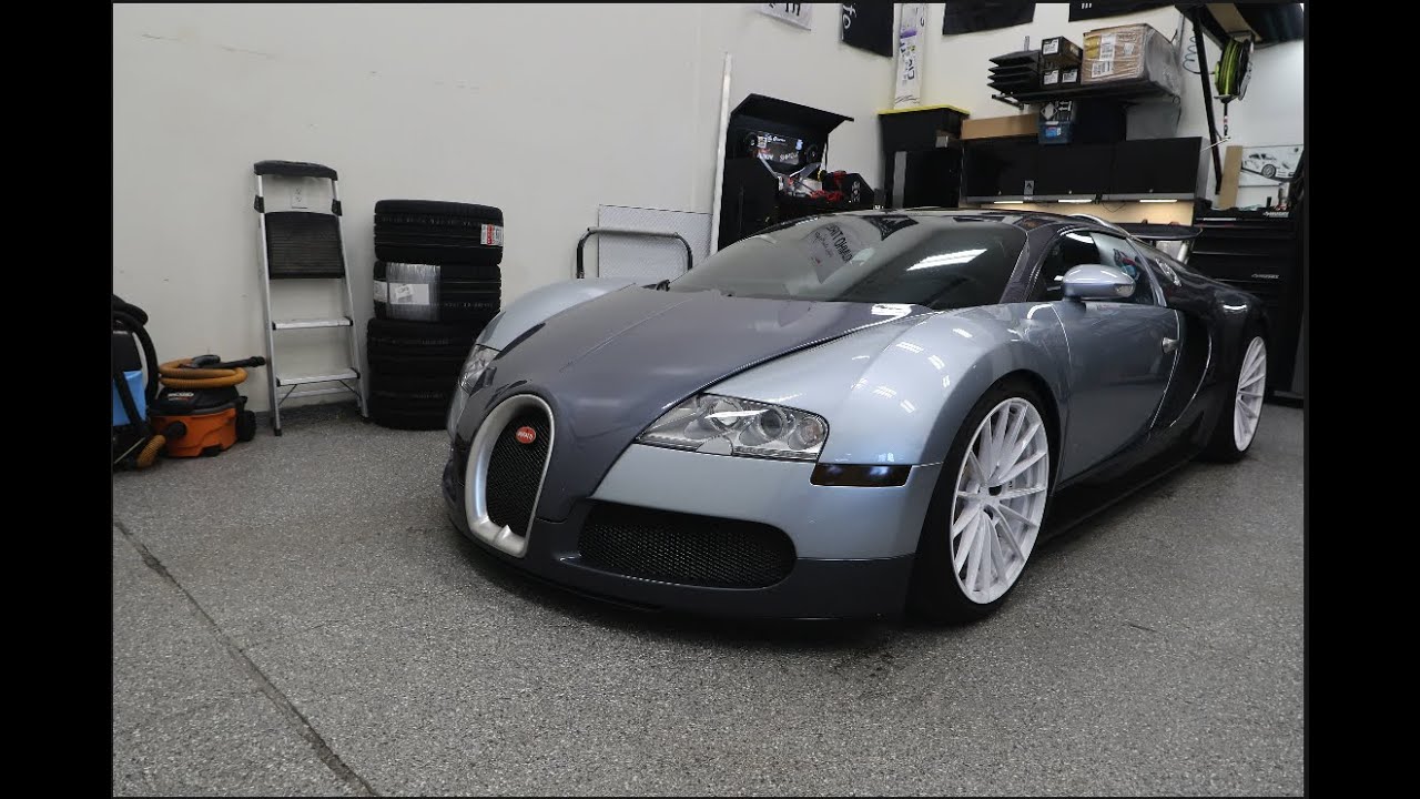 I got a sneak peak of Stradman's Bugatti Veyron!!! Sounds amazing - YouTube