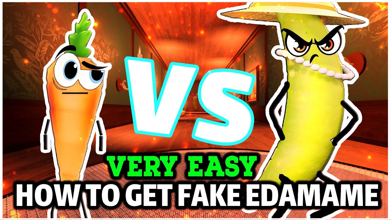 HARD MODE | HOW TO GET FAKE EDAMAME🍈in | SECRET STAYCATION! | ROBLOX ...