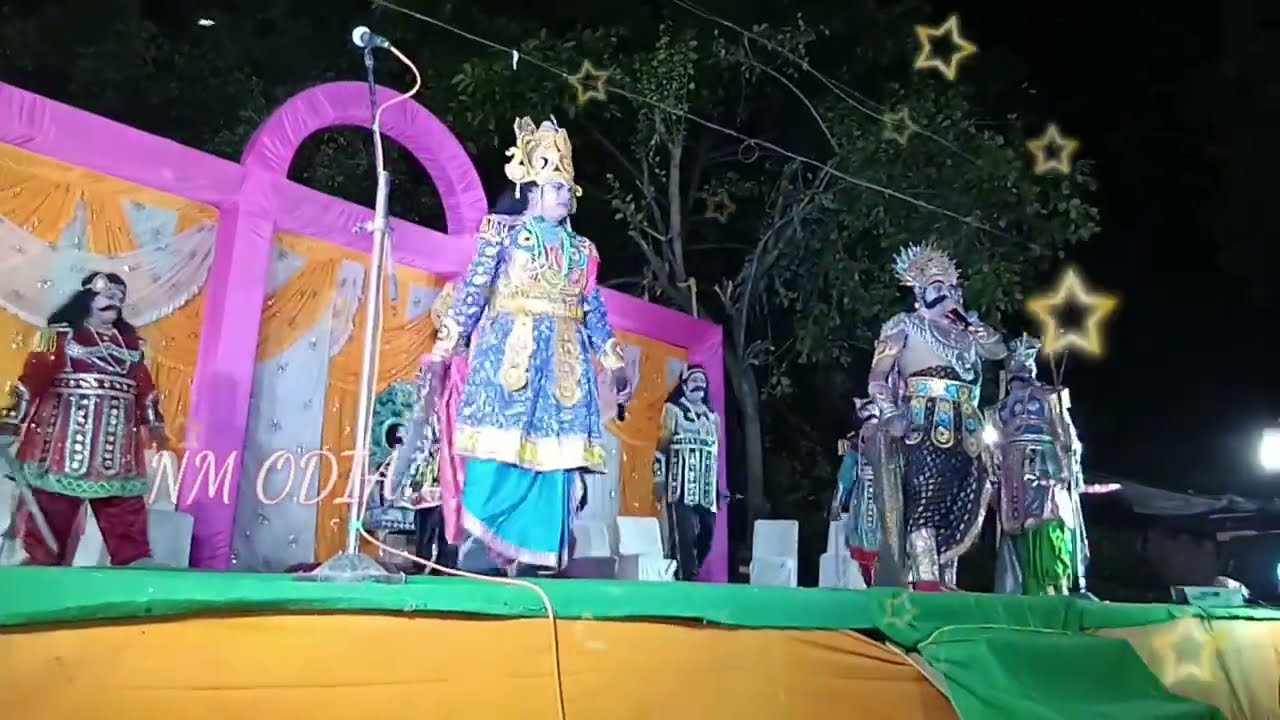 Tarakasur Badha//Odia Gitinatya - YouTube