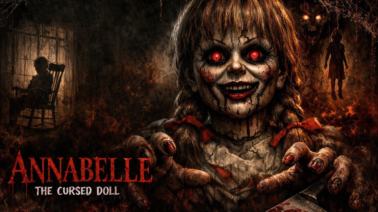 😱 ANNABELLE DOLL| PART 1 | TRUE STORY | सच्ची घटना पर आधारित | - YouTube