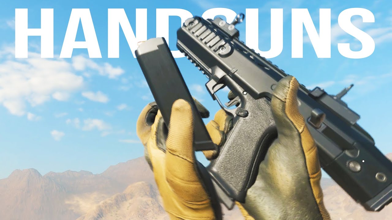 All Pistols in Call of Duty Modern Warfare 3 | 2023 - YouTube