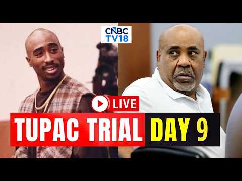 Tupac Shakur Murder Trial Day 9 LIVE:  NV Vs Duane ‘Keffe D’ Davis LIVE From Las Vegas Court | N18G