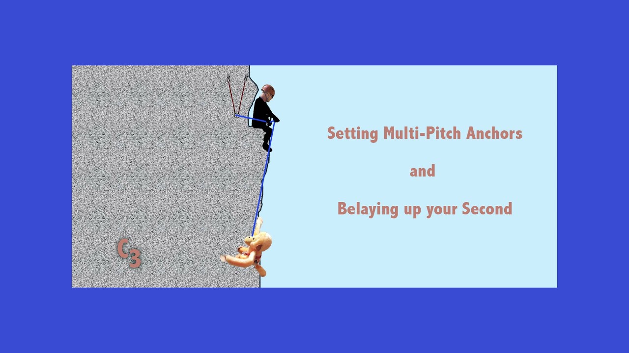 Episode 015 - Build Multi-Pitch Anchors and Belay up your Second - YouTube
