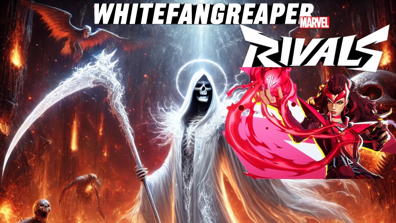 Survivor Sunday Marvel Rivals Live #whitefangreaper #marvelrivals # ...