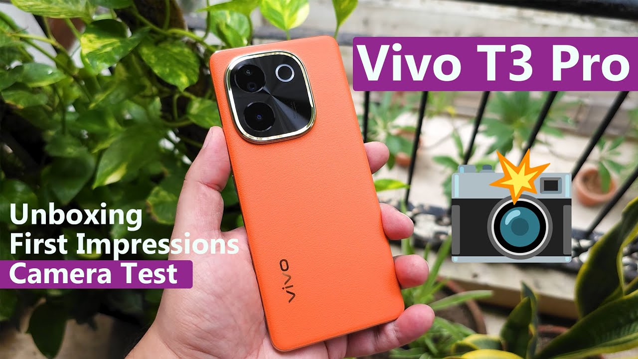 vivo T3 Pro: Does it check all the boxes? Unboxing, First Impressions ...