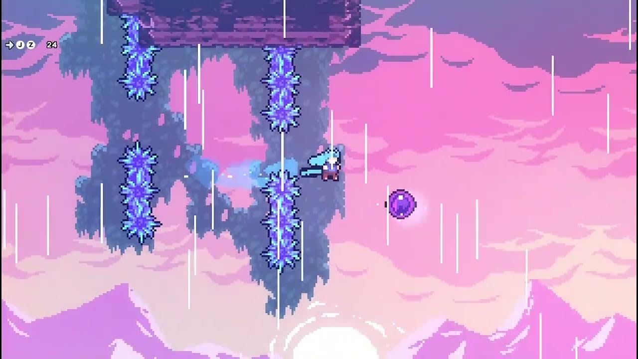 Celeste - 7c screens 1 and 2 with one dash - YouTube