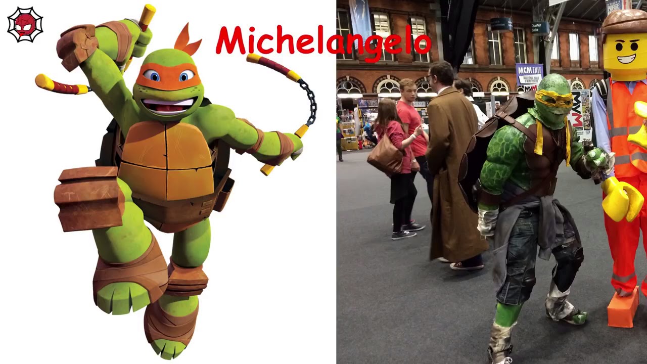 Tmnt 2012 In Real Life !teenage Mutant Ninja Turtles In Real Life WTF ...