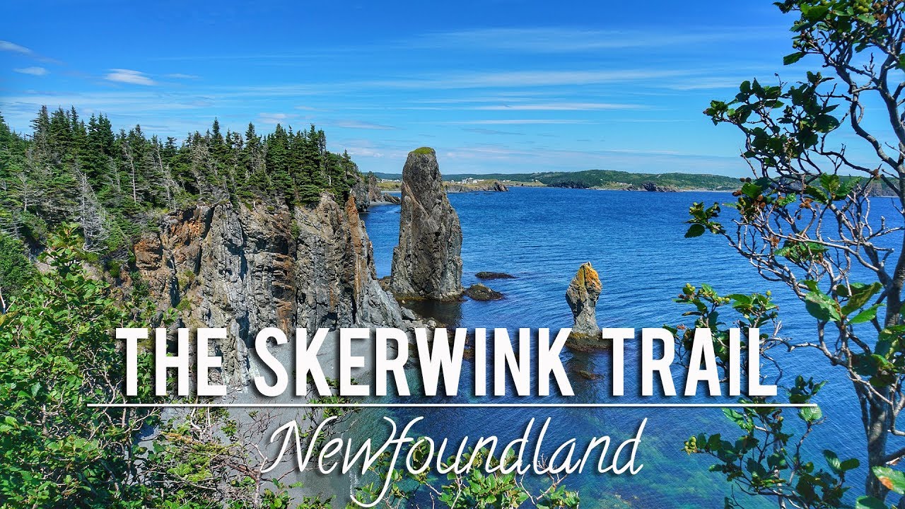 HIKING the SKERWINK TRAIL in NEWFOUNDLAND | BEST HIKES IN THE WORLD ...