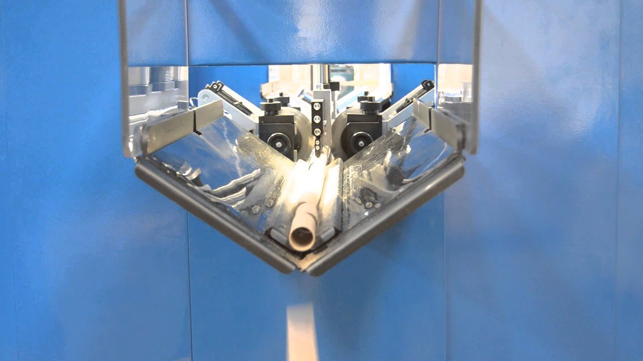 In line Knife Unit with multi knife capability - YouTube