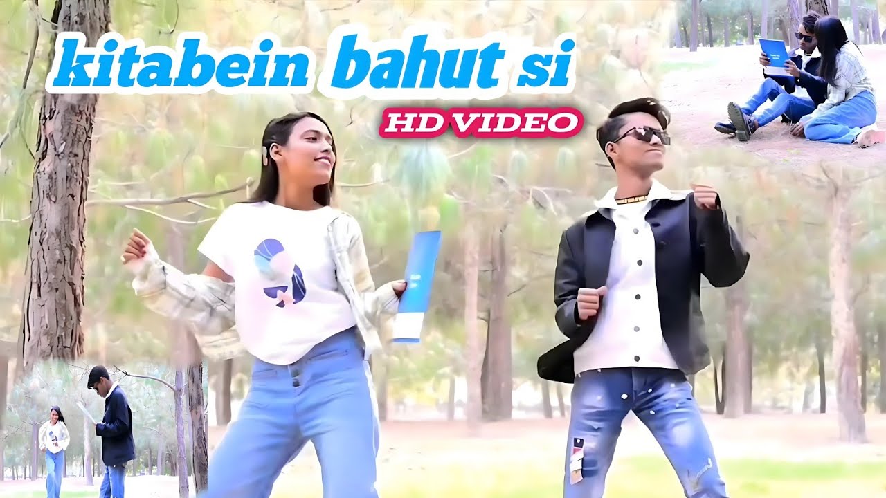 kitabein bahut si | full hd video song | dance video | dancer rajaa - YouTube