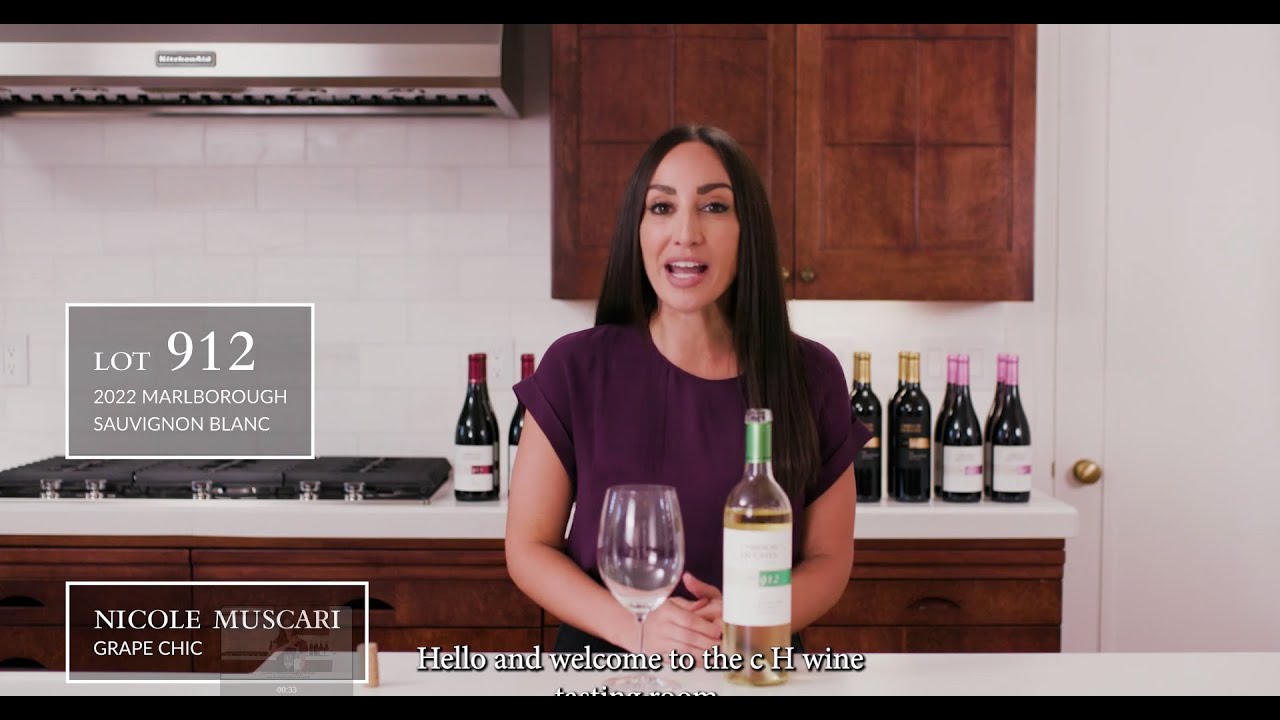 Wine Tasting: Lot 912 2022 Marlborough Sauvignon Blanc 🥂 - YouTube