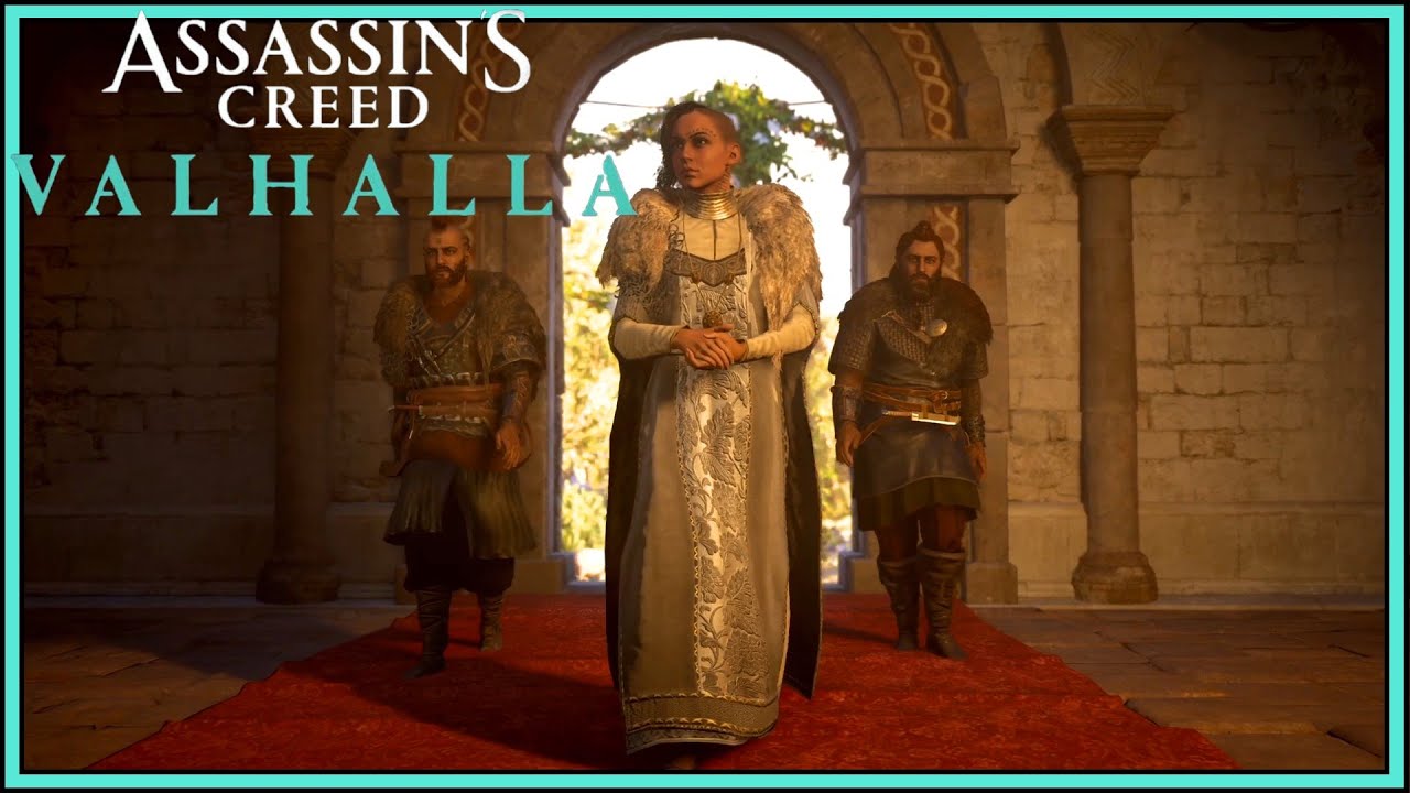 Assassin´s Creed Valhalla #57 Hochzeit von Oswald und Lady Valdis - YouTube