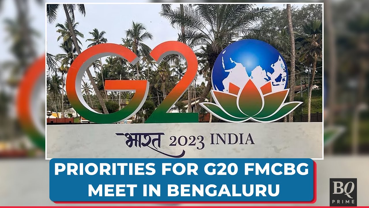 Priorities For The Upcoming Finance Track G20 Meeting | BQ Prime - YouTube