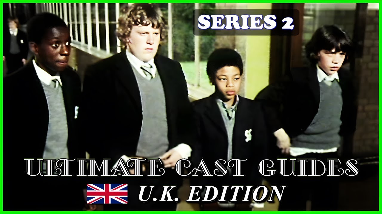 Grange Hill 2nd Series (1979) ~ Ultimate Cast Guide 📺 TV Drama ~ Todd ...
