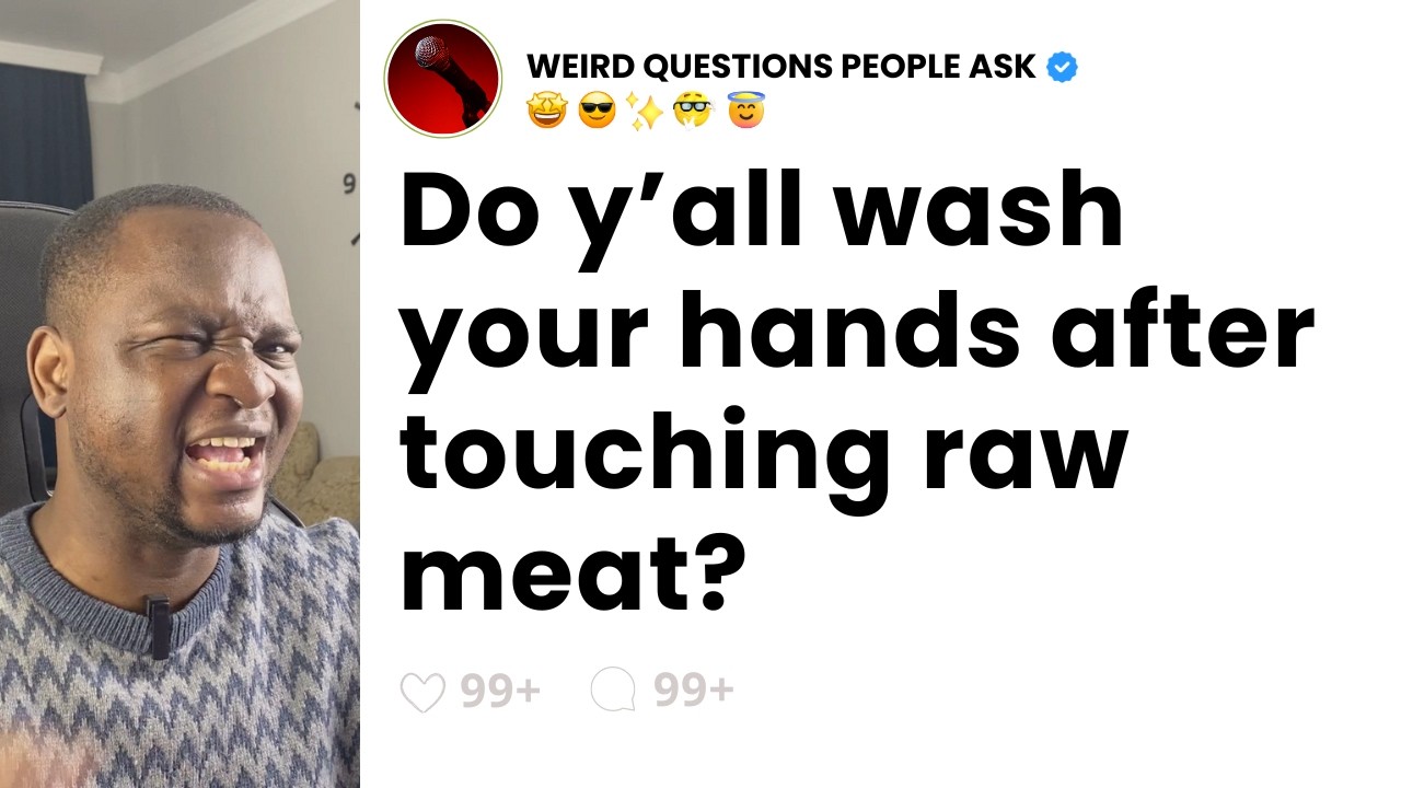 Do You Wash Your Hands After Touching Raw Meat? | IQPAO Episode 8 - YouTube