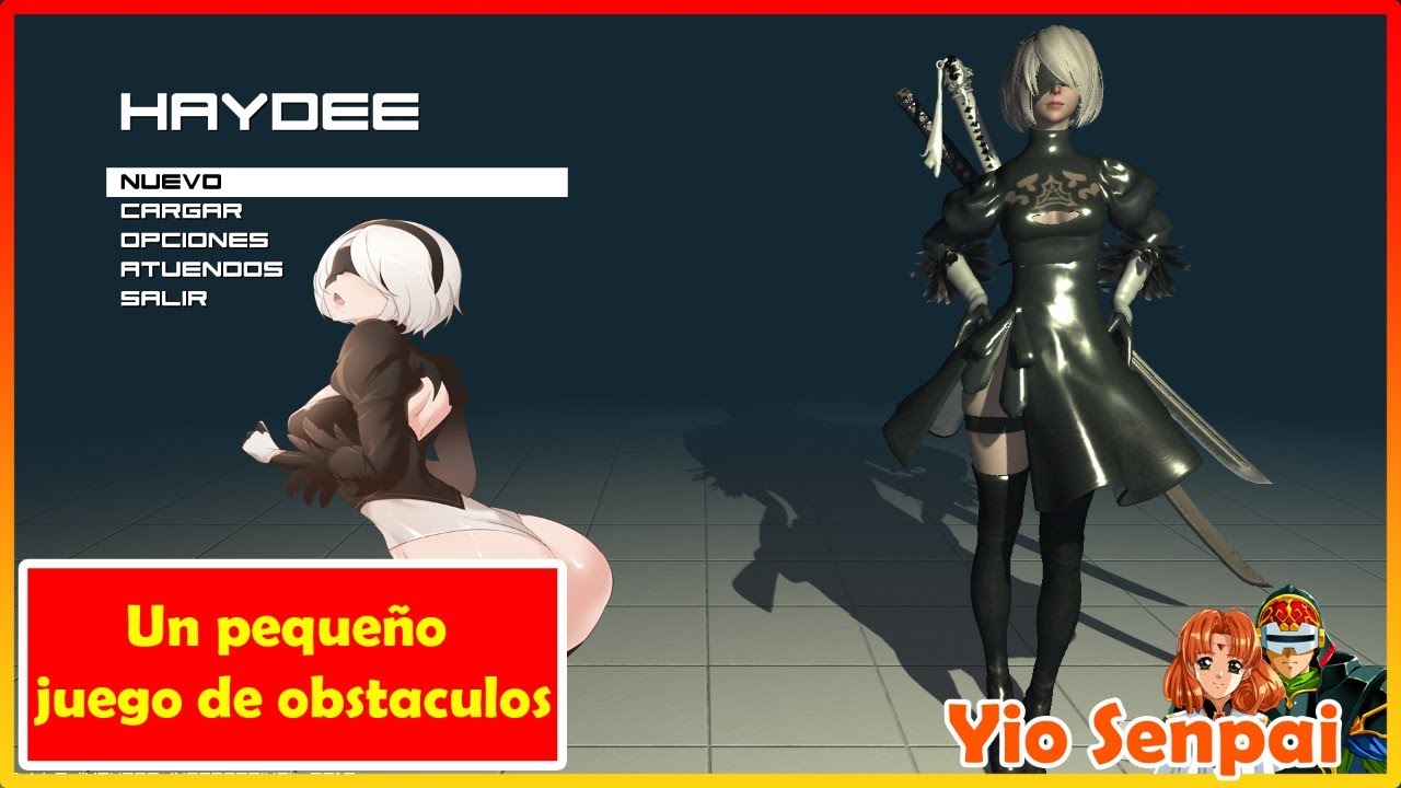 [GAME] Haydee un pequeño juego de grandes obstáCulos - YouTube