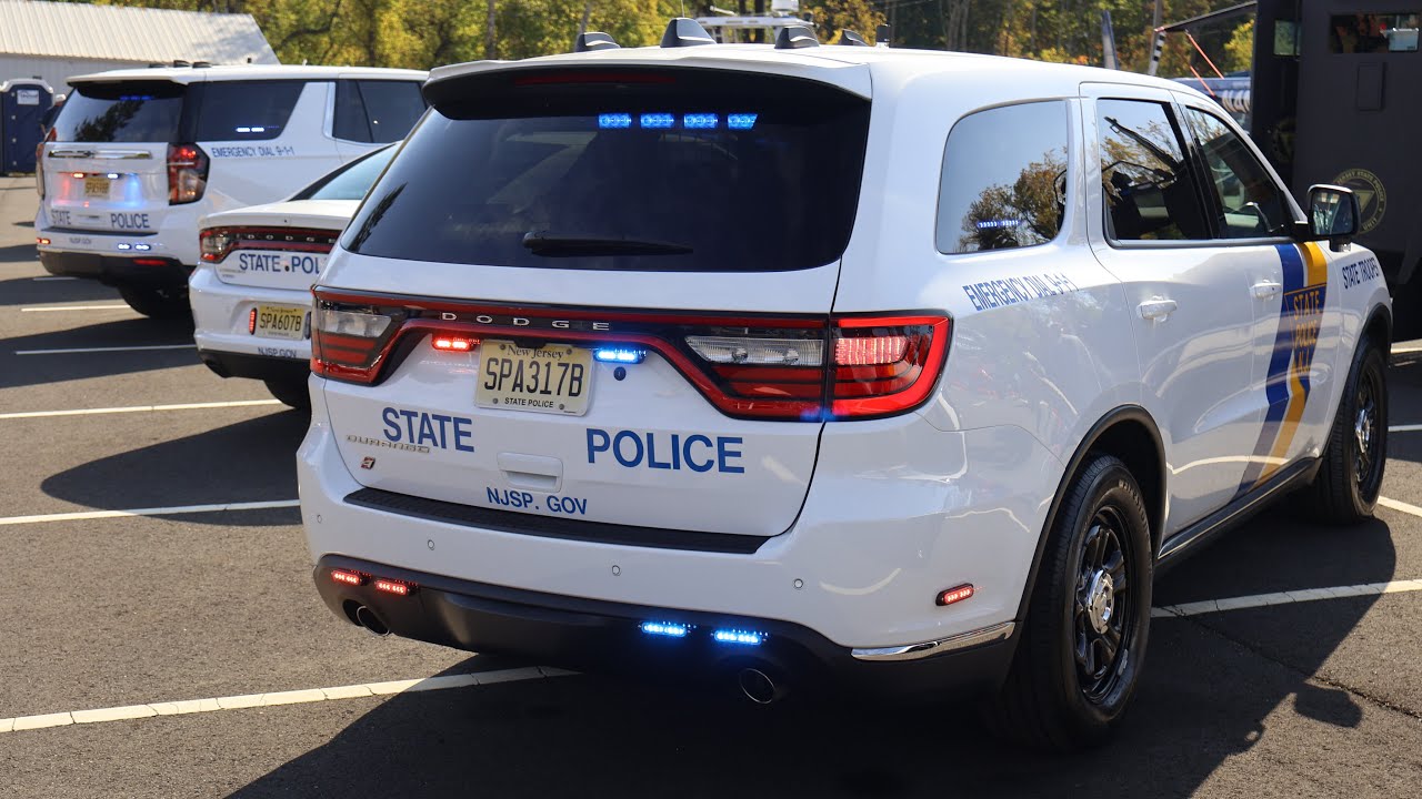 *DVI* New Jersey State Police New Fleet Lighting Demos - Troopers ...