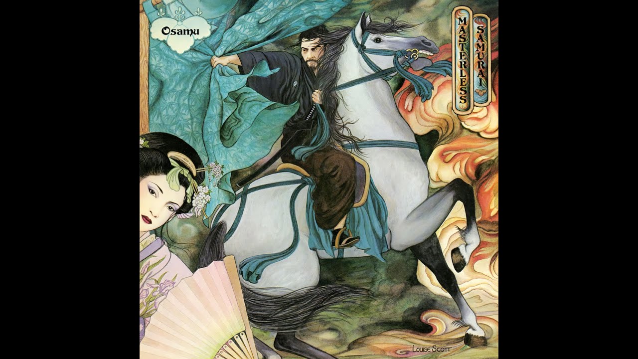 OSAMU KITAJIMA - Masterless Samurai - YouTube