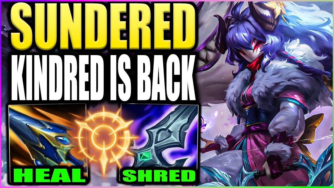 This Kindred Build Makes You The Ultimate Duelist! (Is sundered good ...