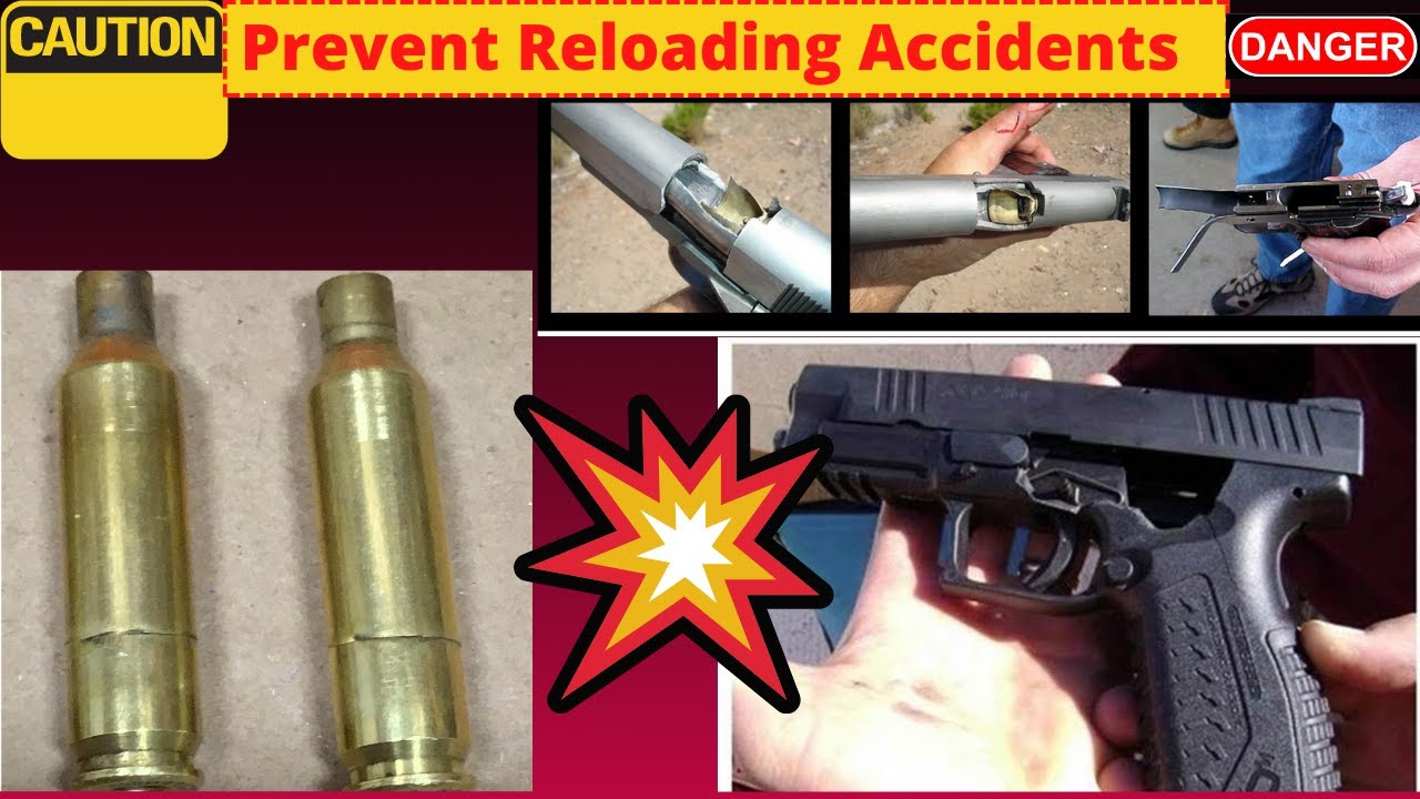 Safety Measures While Reloading - YouTube