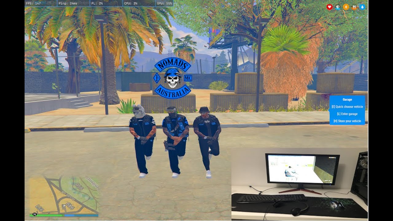 Rageem Jarcovian | FiveM Highlights #8 - YouTube