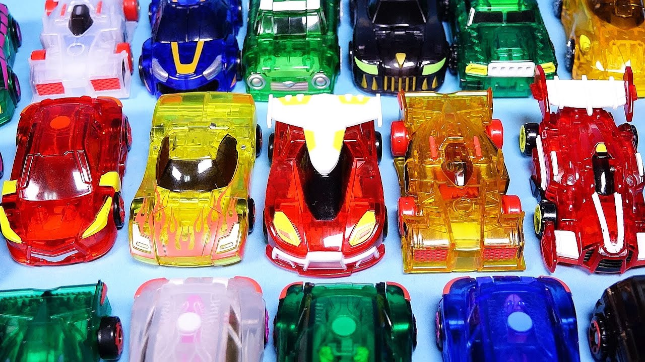 25대 터닝메카드 변신 장난감 25 MeCard cars card transforming robot car toys カード変身車 ...