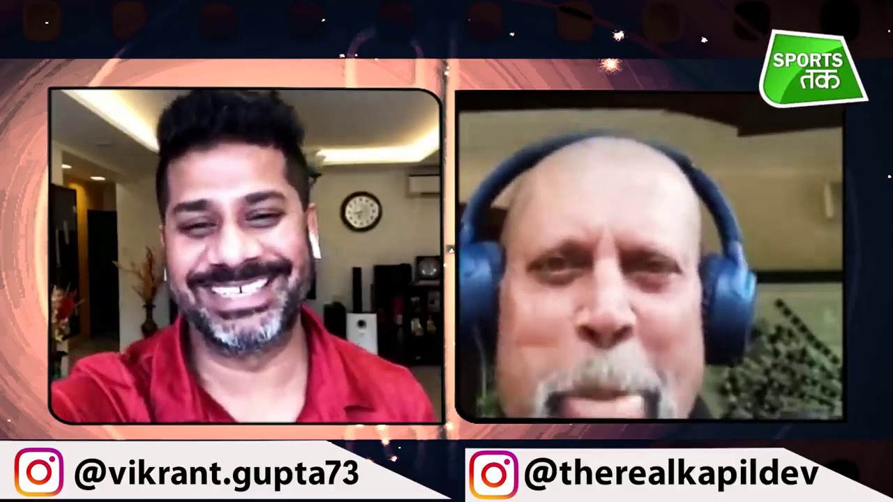 Kapil Dev Exclusive warns Pakistan to stop sponsoring Terrorism| Bald look Kapil Dev Shakal ...