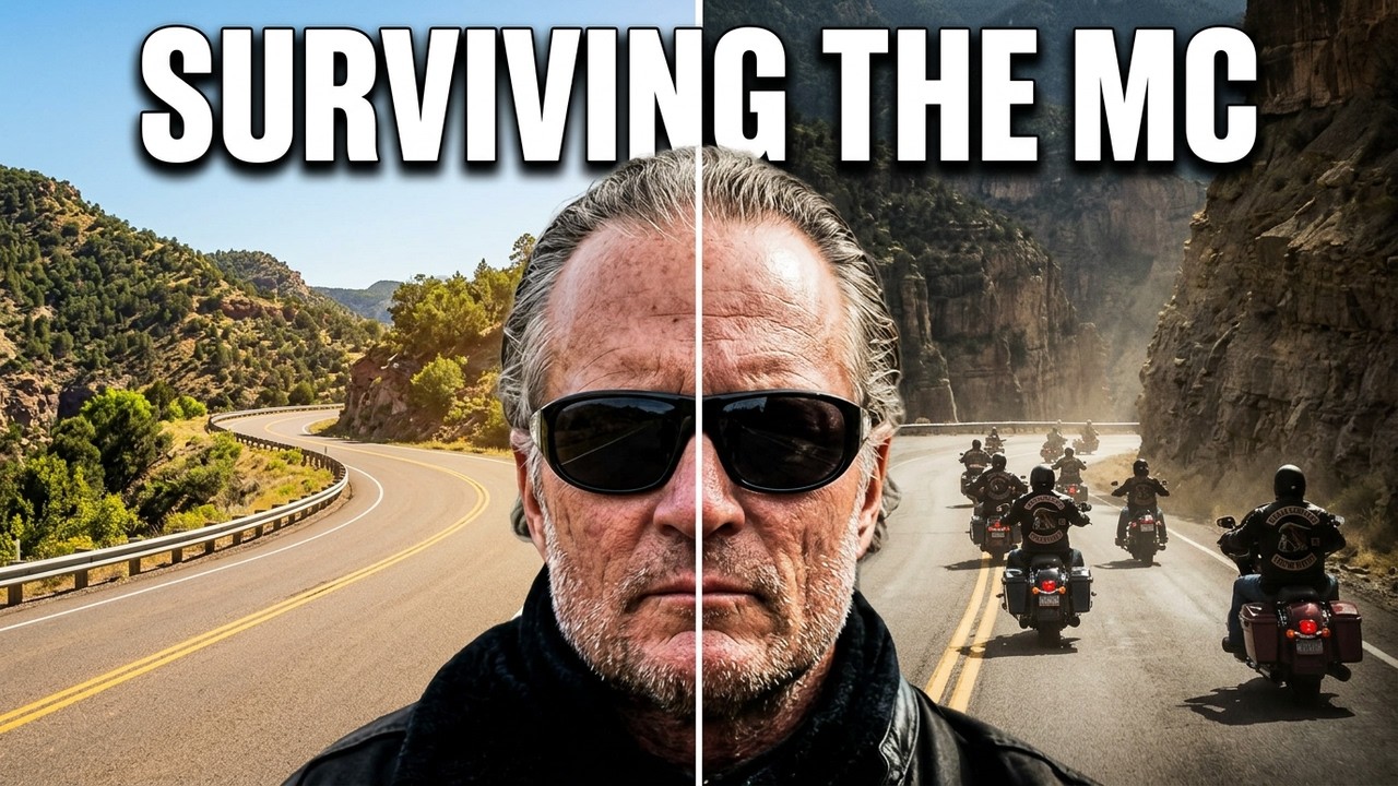 Riding With Hells Angels - DANGEROUS Ride! - YouTube