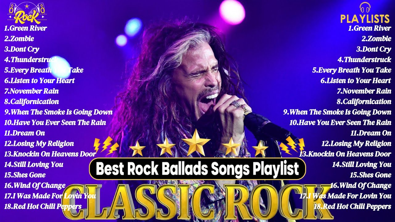 🎵 Classic Rock Mix_songs 🎵 ~ Top 50 Classic Rock Anthems | Epic Rock ...